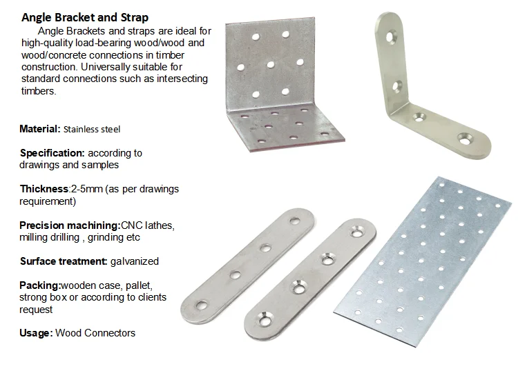 Hot Sale Metal Connecting Brackets for Wood Timber