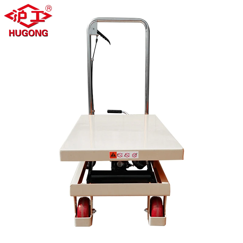 350kg Manual Hydraulic Heavy Duty Platform Trolley - Buy Platform ...