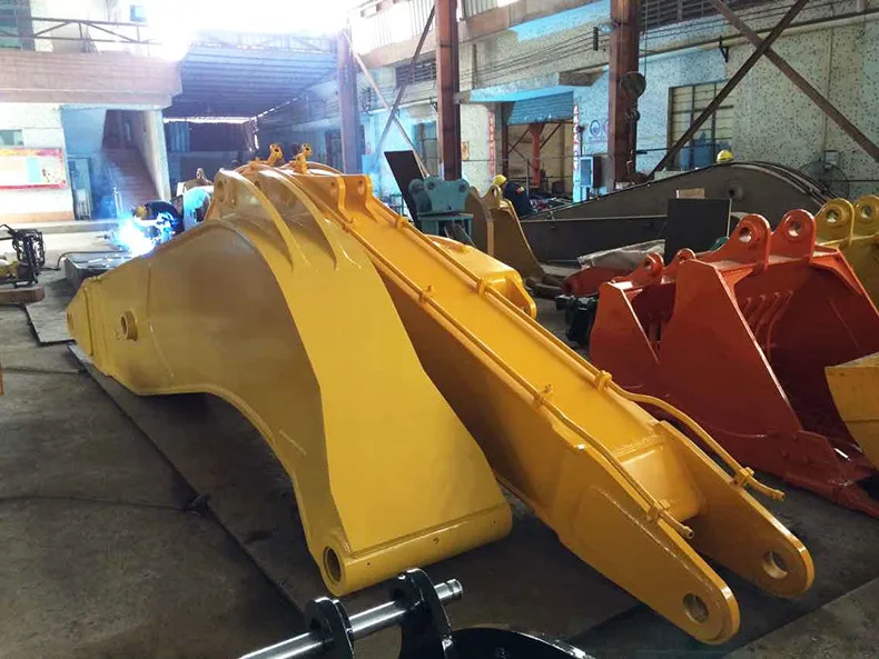 Building Demolition High Reach Extended Boom For Excavator - Buy ...