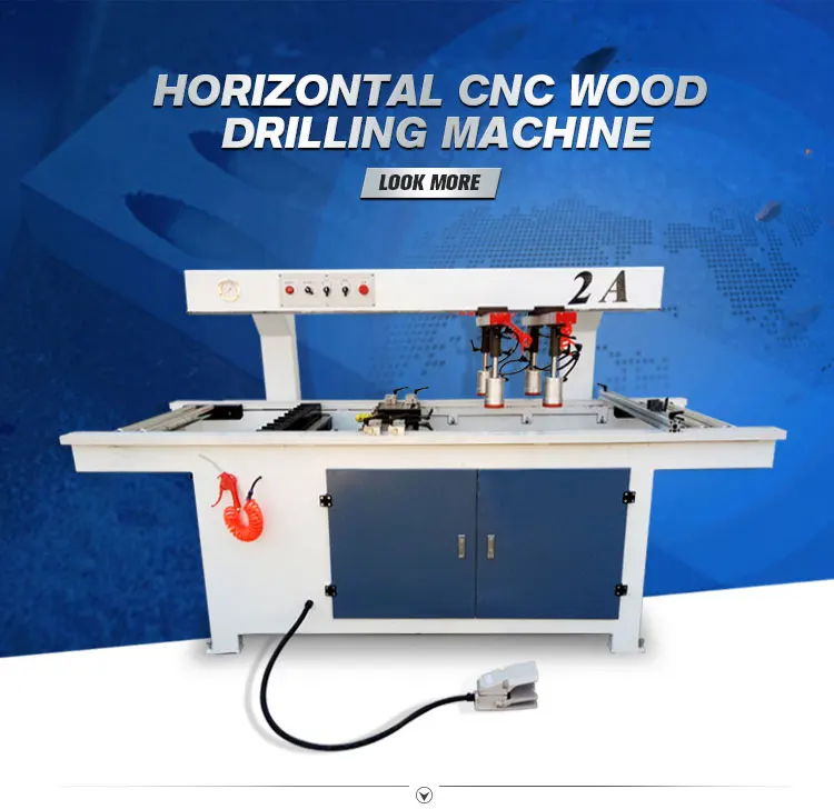 Woodworking Multi Spindle Wood Drilling Machine - Buy Wood Drilling ...