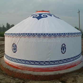 Traditional Outdoor Chinese Nomad Dome Tent - Buy Nomad Tent,Chinese ...