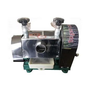 Small Sizer Manual Sugar Cane Grinder Machine For Fruit & Vegetable Hj ...
