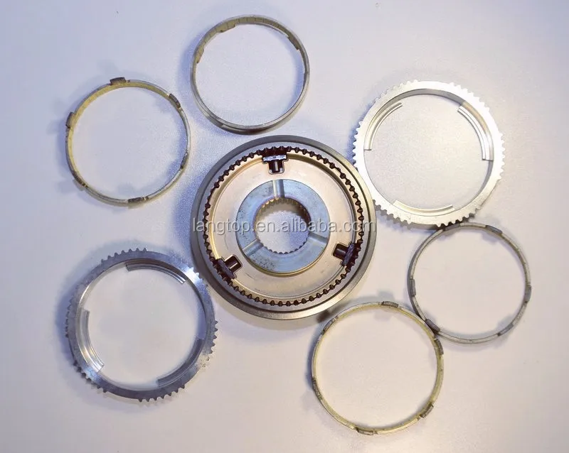 Synchronizer Assembly 1st 2nd Gear Synchro Hub Kit For Master Pf6 ...