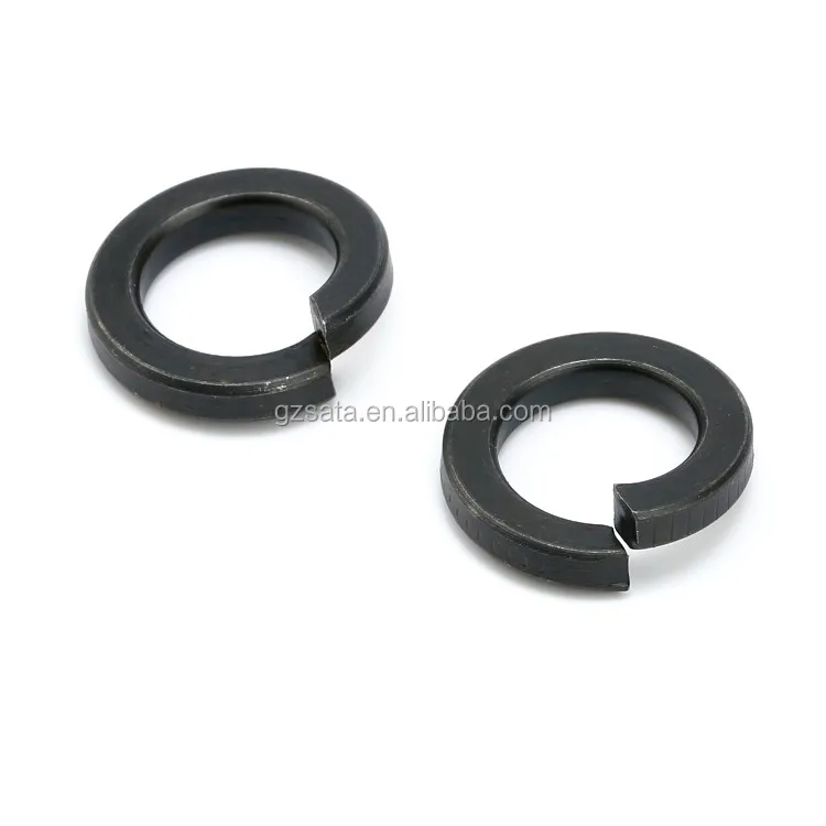 High Collar Split Helical Spring Lock Washer - Reliable & Durable