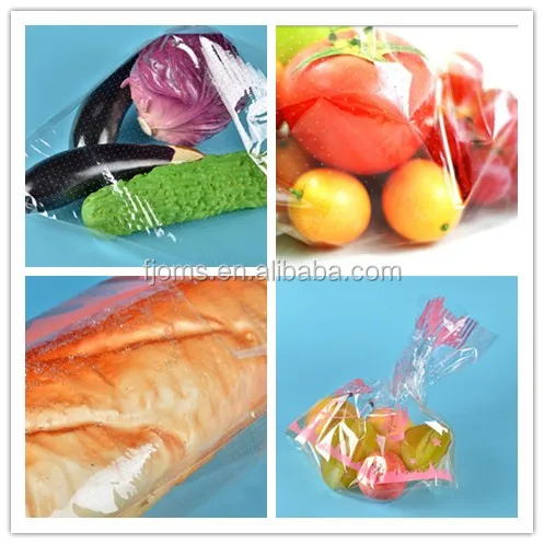Micro Perforated Plastic Bags for Food Packaging - Durable ...