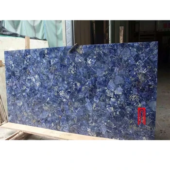 Brazil Blue Marble Stone Price Sodalite Backlit Stone - Buy Blue Marble ...