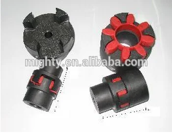 Stainless Steel Or Steel Gr/ge/gs Rotex Flexible Jaw Coupling With Pu ...