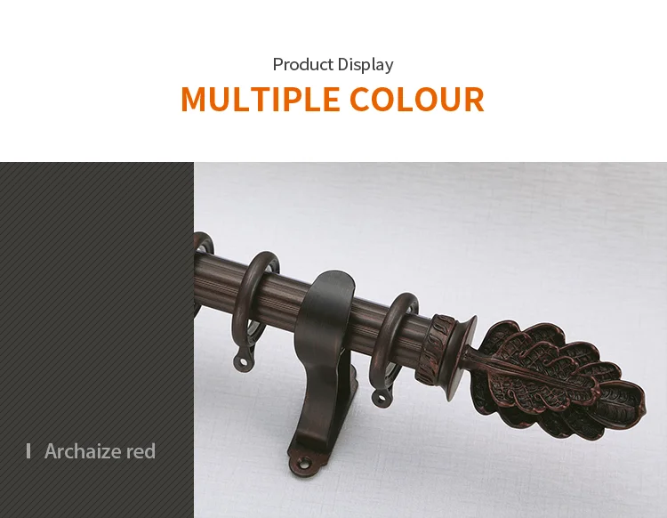 Keewo Home Decoration Arrow Curtain Rods Sleeve With Accessories ...