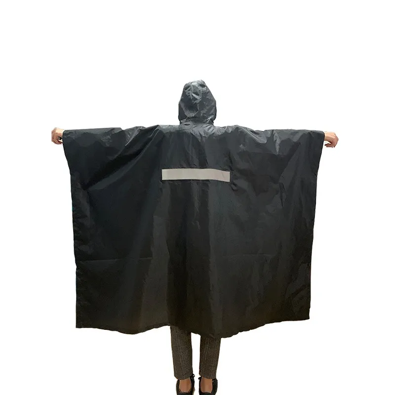 Custom High Quality Reusable Polyester Poncho - Waterproof