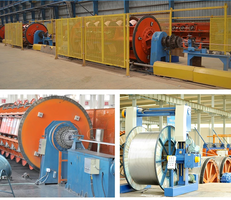 High Speed Rigid Frame Copper Conductor Wire Stranding Machine - Buy ...