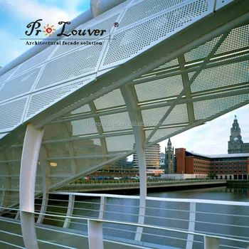 Metal Perforated Awning Canopy - Buy Metal Roof Canopy,Outdoor Canopy ...