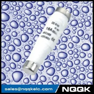 Screw Type Fuse 16A D01 E14 - Reliable Ceramic Fuse Link