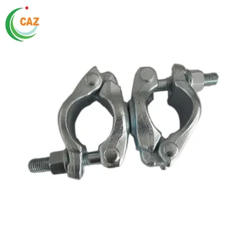 Scaffolding Parts Name Different Types Swivel Scaffold Clamps For Sale ...