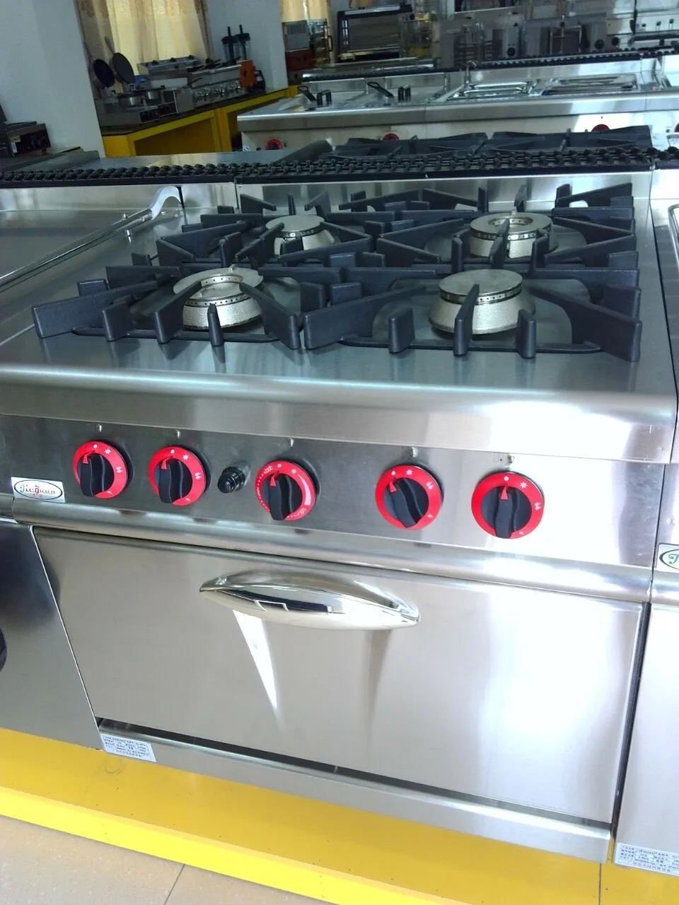 Gas Cooker Stove/big Burner Gas Stove/gas Stove Manufacturers China Gh ...