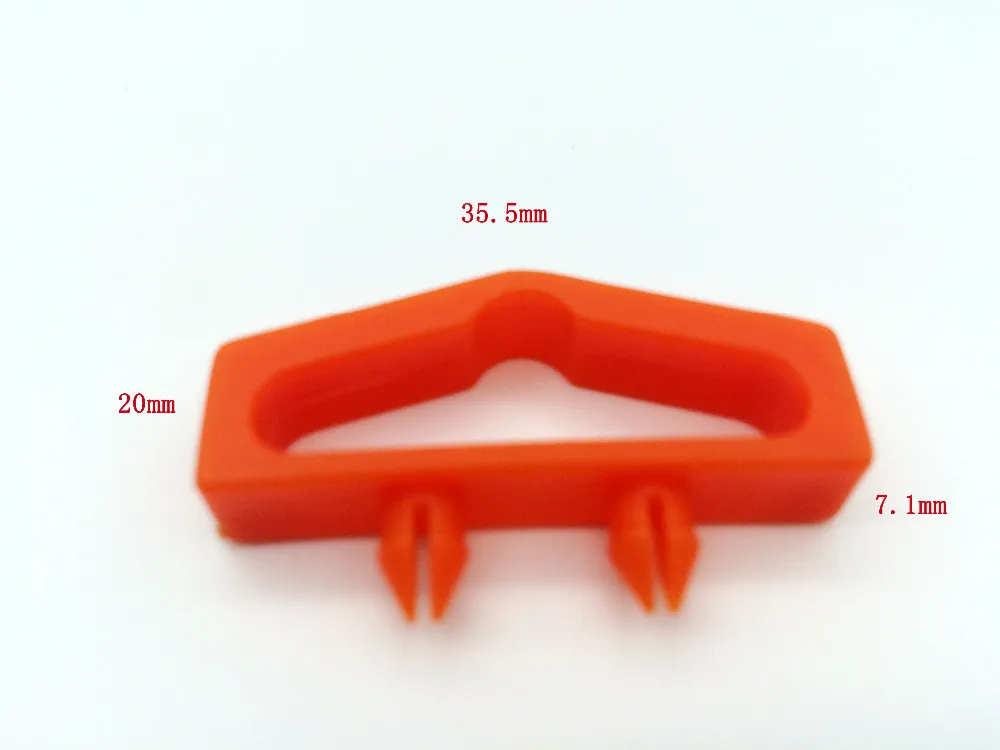 Plastic Display Euro Hooks Plastic Hang Tab Euro Hook For Box Packaging ...
