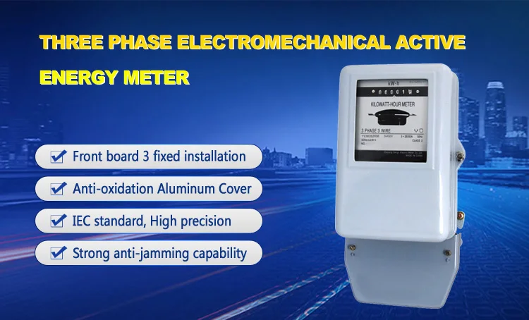 Energy Meter Expert / Three Phase Four Wire Mechanical Ct Operated ...