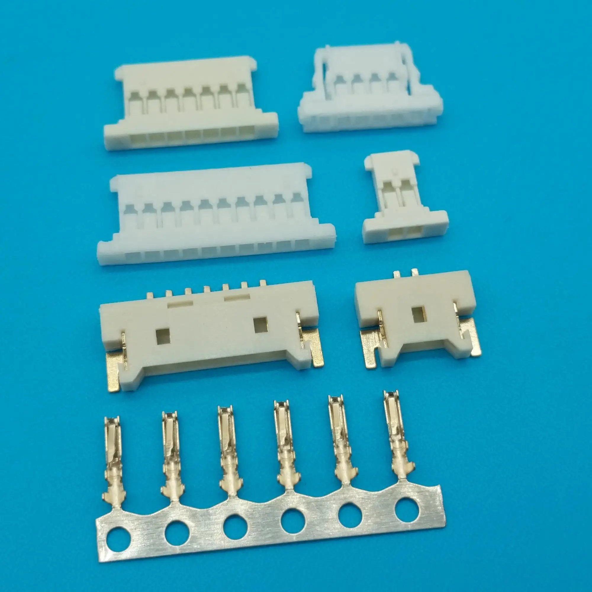 7 Pin Molex 51146 Horizontal Smt Pcb Connectors - Buy Gold-plated Smt ...