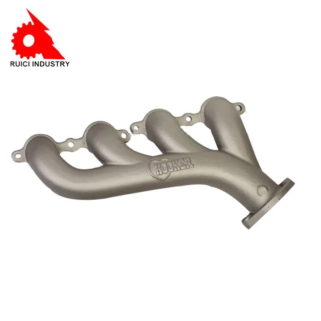 Custom Cast Iron Diesel Engine Exhaust Manifolds - Buy Cast Iron ...