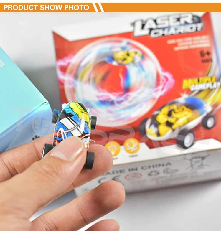 360 Rotating Decompression Mini High Speed Laser Car Toy - Buy Laser ...