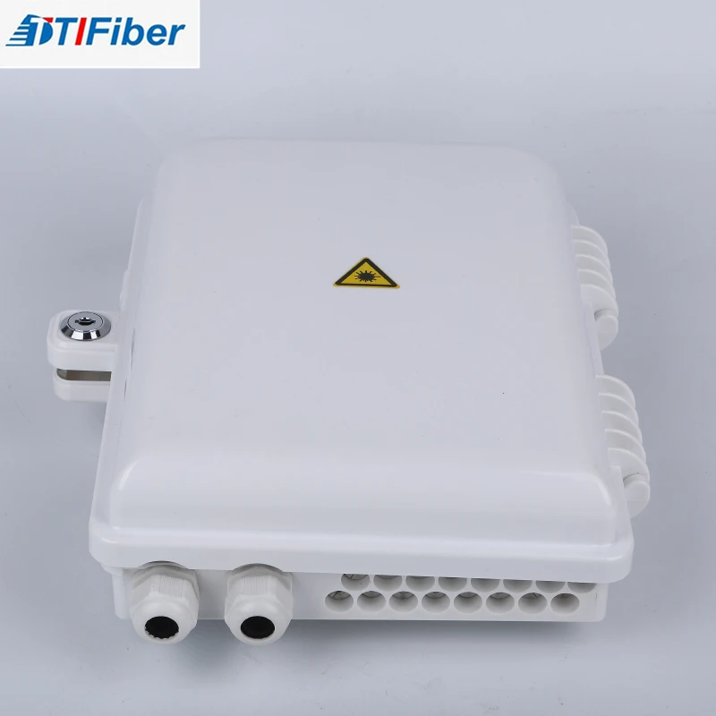 Sc Upc Connector 16 Port Fiber Optic Termination Box 1x16 Splitter Box ...