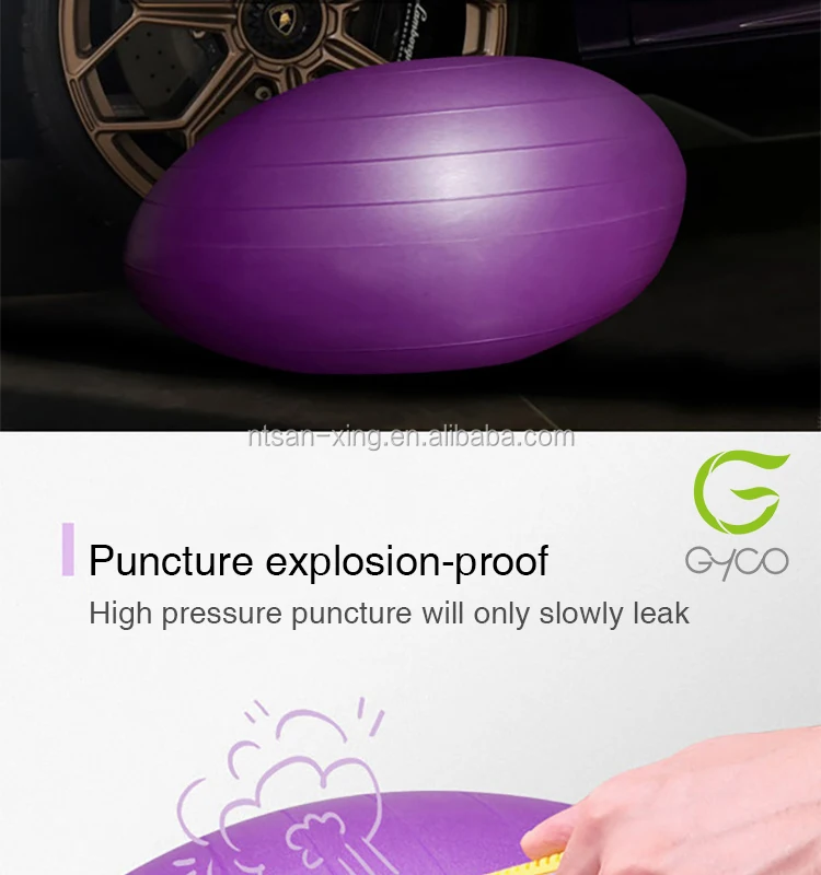 30 Cm 110 Cm 120 Cm Gym Ball Exercise Fitness Balls Yoga Ball - Buy 110 ...