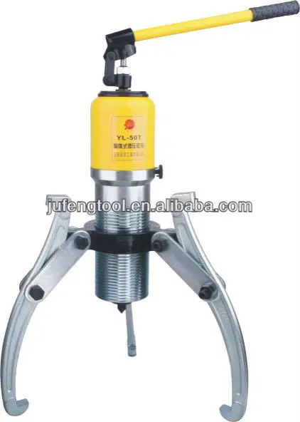 Yl Series Hydraulic Gear Puller Adjustable 2 Or 3 Arm Wheel Gear Puller ...