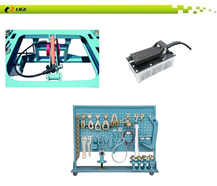 Auto Chassis Pulling Machine - Efficient Car Repair Tool
