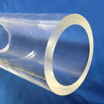 Clear Acrylic Pipe Acrylic Cylinder Large Acrylic Tube - Buy Large ...