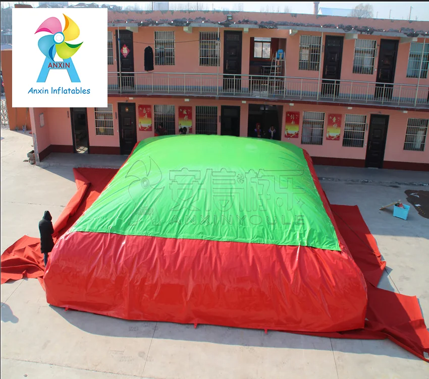 Cheap Inflatable Fire Rescue Air Jumping Cushion For First Aid - Buy ...