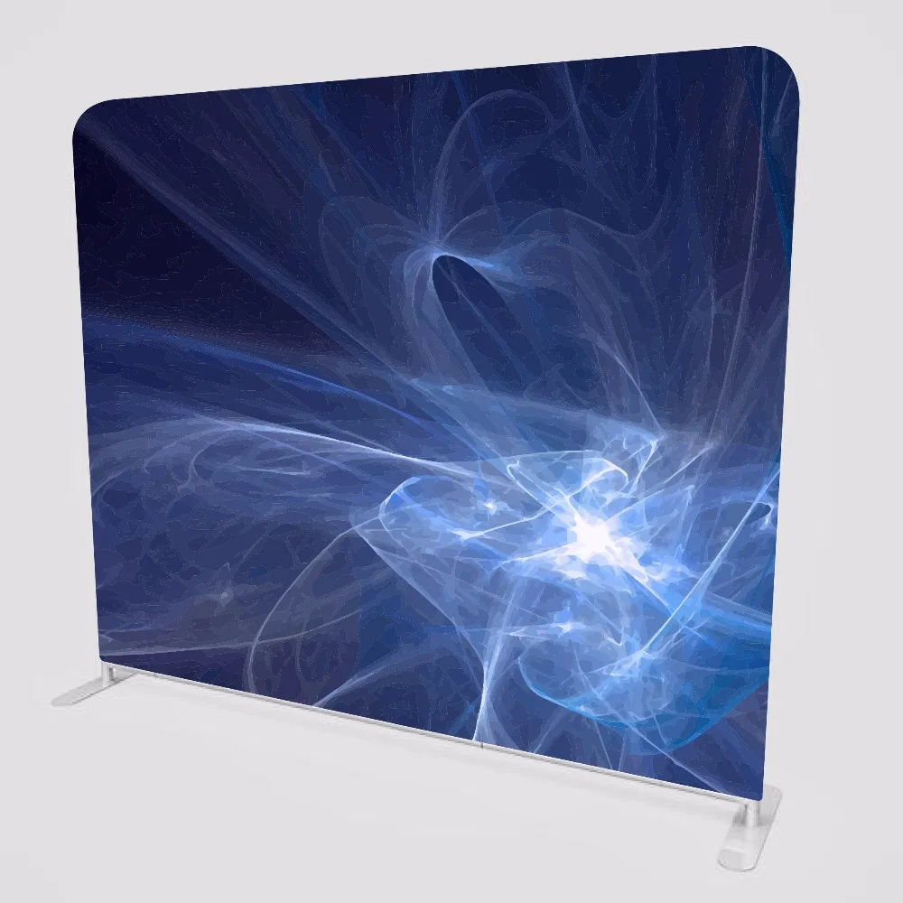 Aluminum Banner Backdrops Frame Trade Show Event Heavy Duty Display ...
