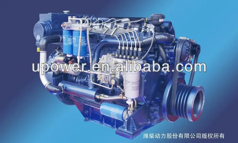 80HP Diesel Marine Engine - Weichai Power & Video Support
