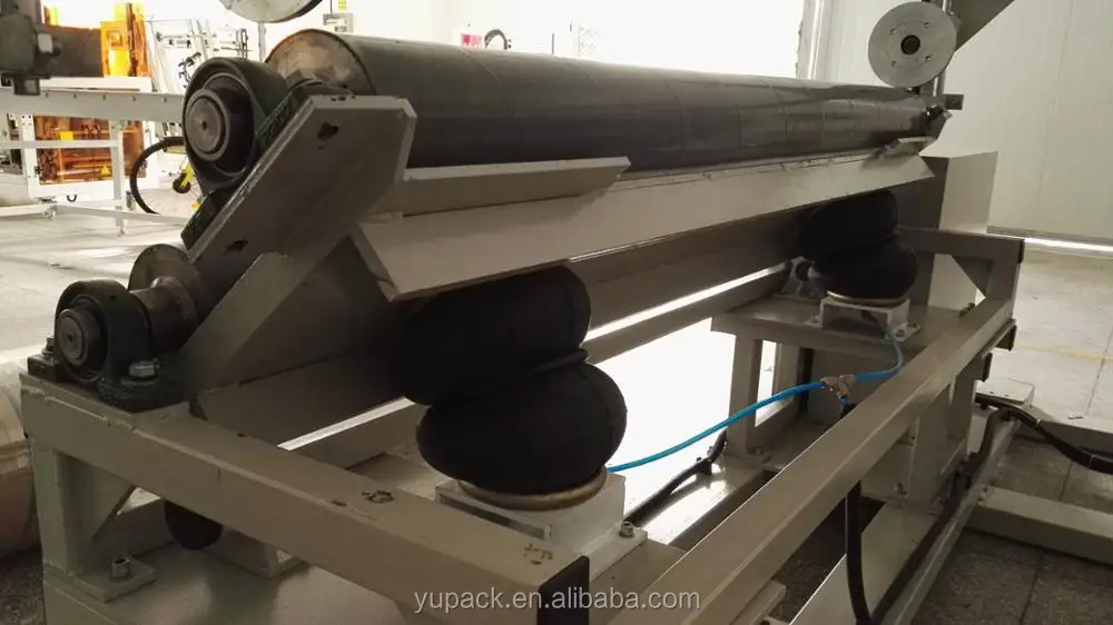 Customized Packaging Size Automatic Fabric Roll Packing Machine - Buy ...