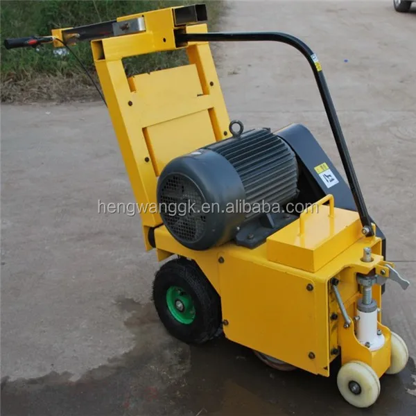 Gasoline Powered Concrete Scarifier/Asphalt Scarifying Machine Products ...
