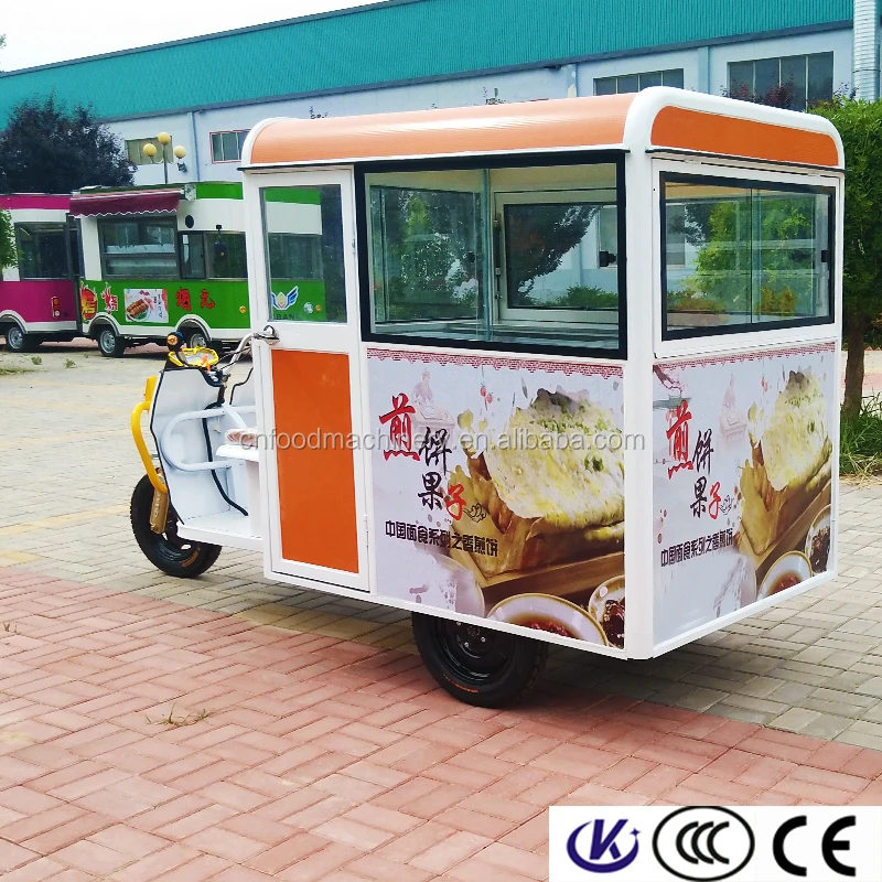 Electric Motor Food Truck Scooter Vending Snack - Buy Fashion Food ...