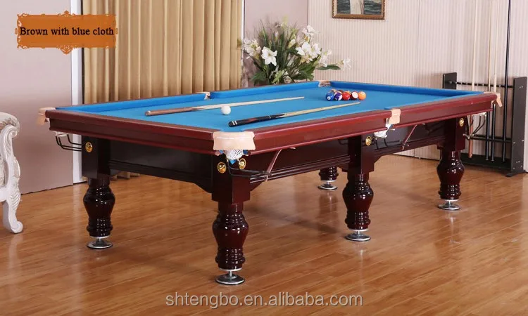 Chinese 8 Ball Pool Table 9ft 8ft Snooker Billiard Table - Buy 9 Foot ...
