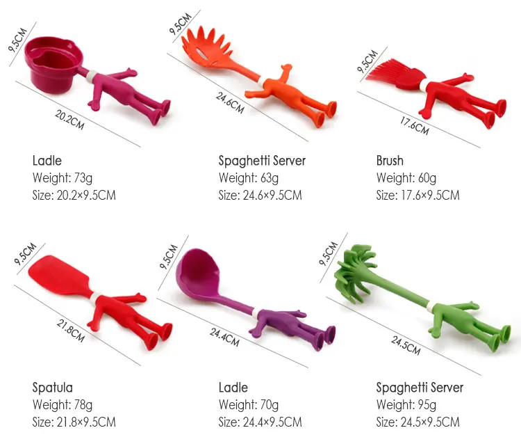 12pcs Kids Children Human Shape Kitchen Cooking Utensils - Buy Children ...