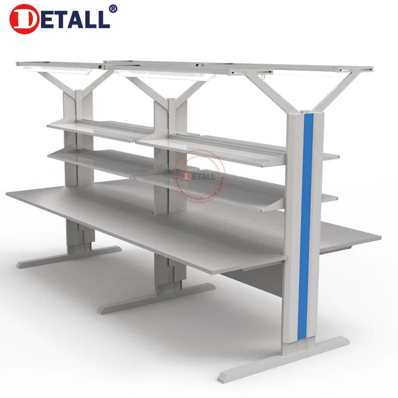Detall Esd Test Lab Table For Electronic Lab - Buy Esd Test Lab Table ...