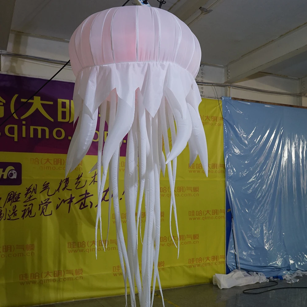 Inflatable LED Jellyfish - Customized Light Balloon Decor