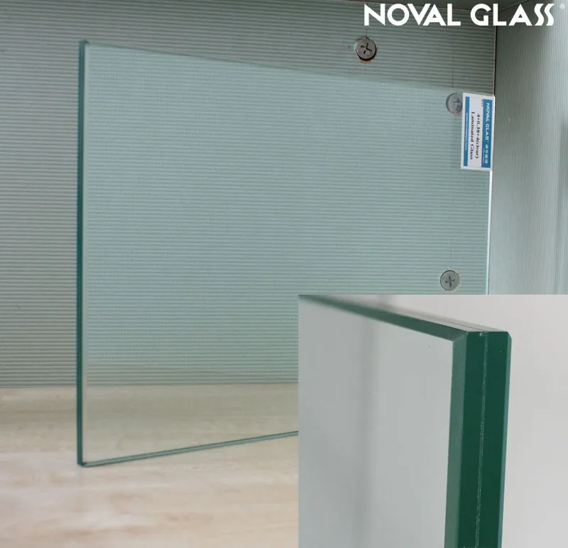 Ceramic White 6.38mm Laminated Glass From Qingdao Factory - Buy ...