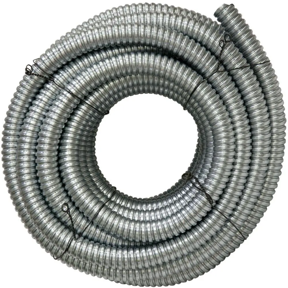 Chinese Manufacturer Gi Flexible Conduit /pipe/tubing Without Pvc ...