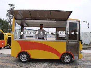 New Style Electric Food Delivery Car - Buy Food Delivery Car,Fast Food ...