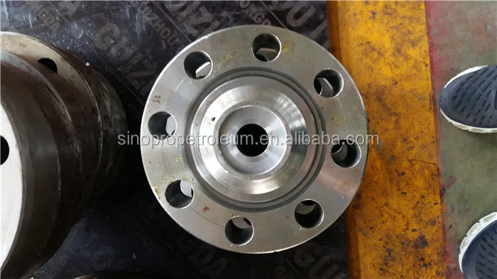 Api 6a Oilfield Wellhead Drilling Blind Flange/adapter Flange/weld Neck ...