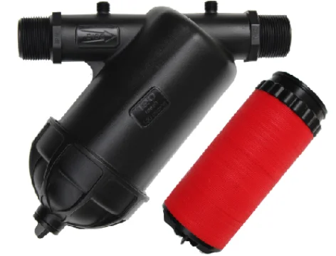 Irrigation System Plastic Water Disc Filter for Drip Irrigation
