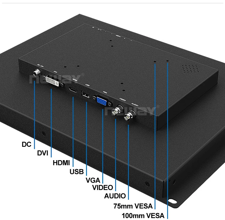 15 Inch Touch Screen Raspberry Pi Touch Monitor,Led Display With Frame ...