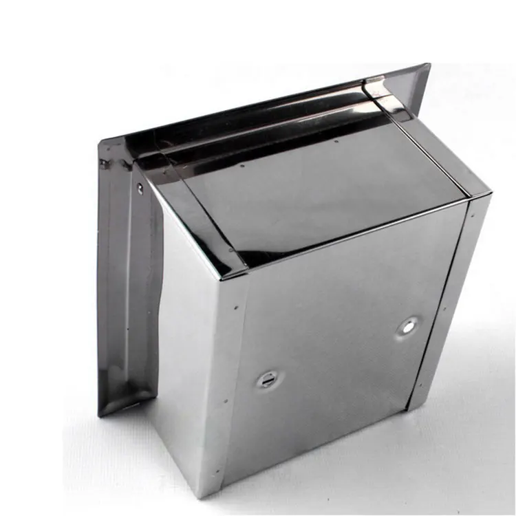 Concealed Toilet Paper Holder Stainless Steel Bathroom Tissue Holder ...
