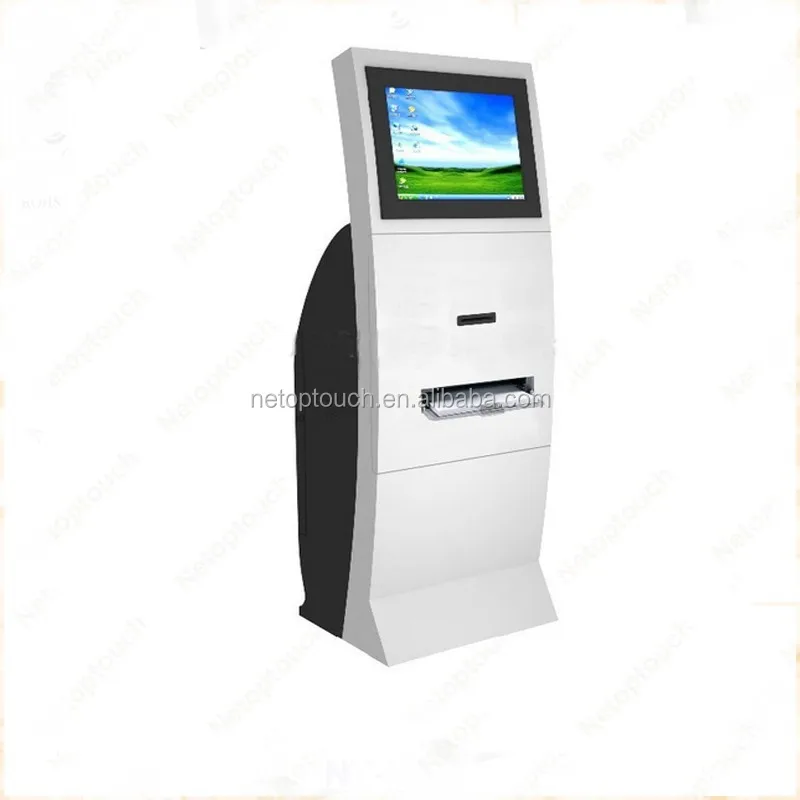 Self-service A4 Laser Printer Kiosk / Vending Machine - Buy Vending ...