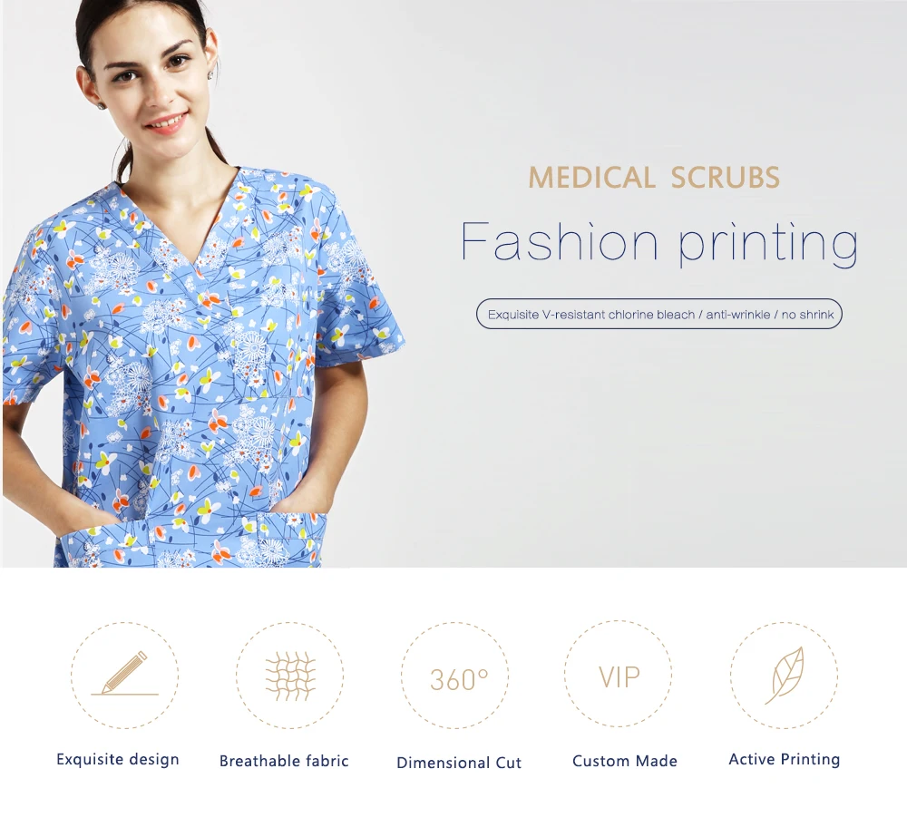 Shop Our Newest Customized Scrub Fabric - Organic Cotton