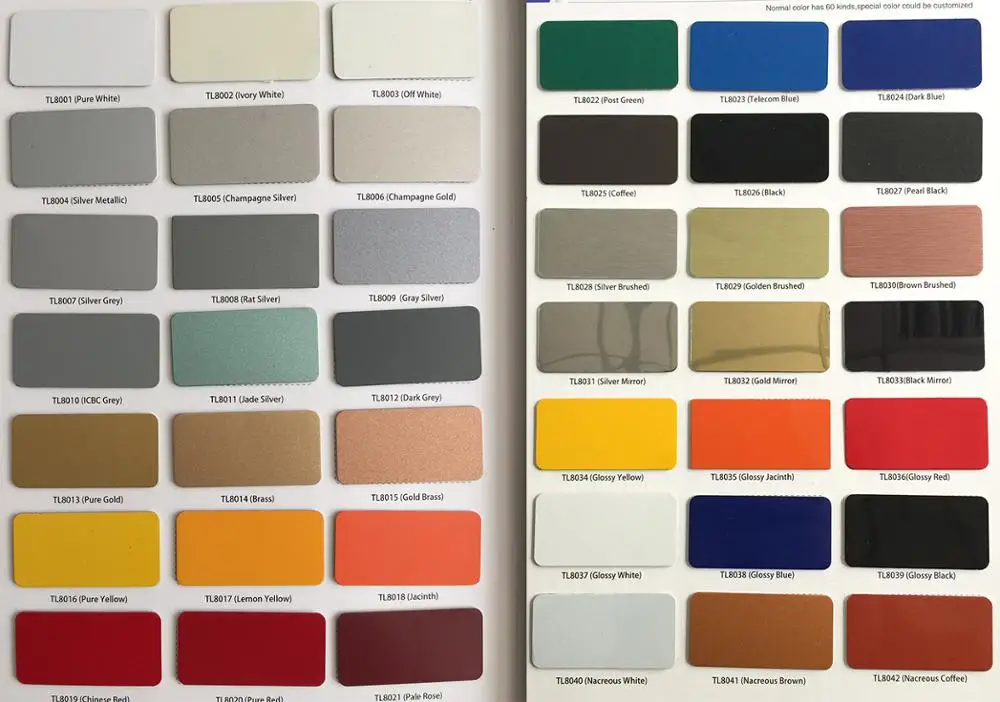 Construction Materials Aluminum Composite Panel Acm Accessory - Buy ...