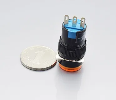 3 Pin Push Button Switch Ab6-m Jog Switch - Buy Jog Switch,Inching ...