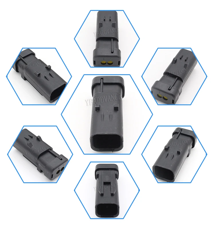 776428-1 Ampseal 16系列自动2针公a键te和tyco连接器 - Buy Amp Tyco连接器,2 Pin公接头,2针男性 ...